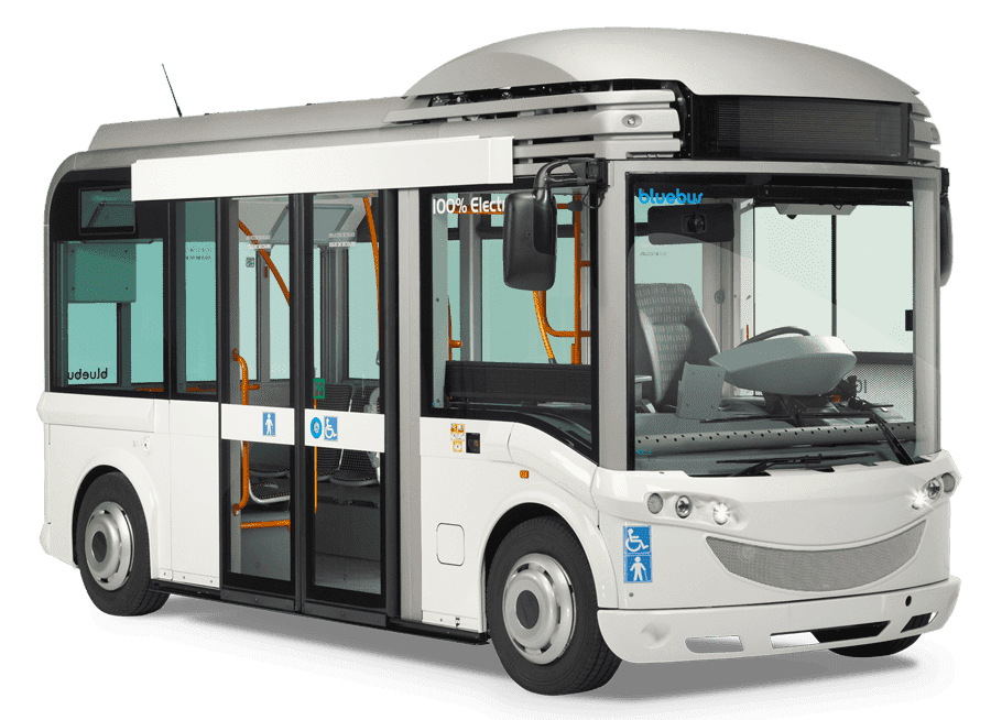 Bluebus | Bus 100% électrique Made in France