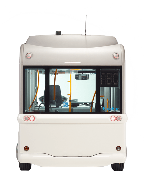 Bluebus | Bus 100% électrique Made in France