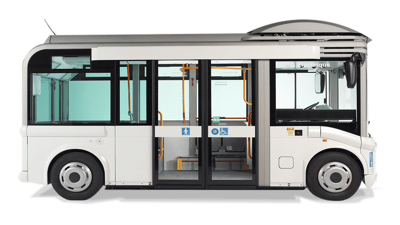 Bluebus | Bus 100% électrique Made in France