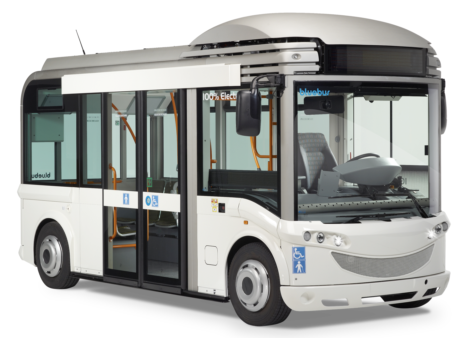 Bluebus | Bus 100% électrique Made in France